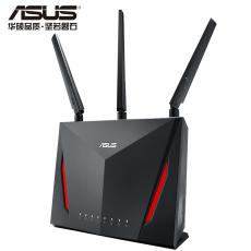 华硕（ASUS）RT-AC86U 2900M双频全千兆低辐射/智能无线路由器 tlw1_路由器_网络设备_豪码商城 - Powered by ECShop
